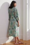 Camel Courtyard Robe | Anthropologie