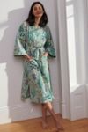 Camel Courtyard Robe | Anthropologie
