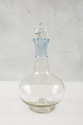 Remark Glass Liquor Bottle Decanter | Anthropologie