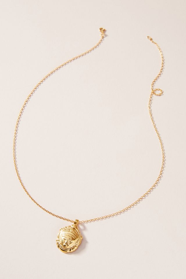 Goddess Charms Self-Discovery Pendant Necklace | Anthropologie