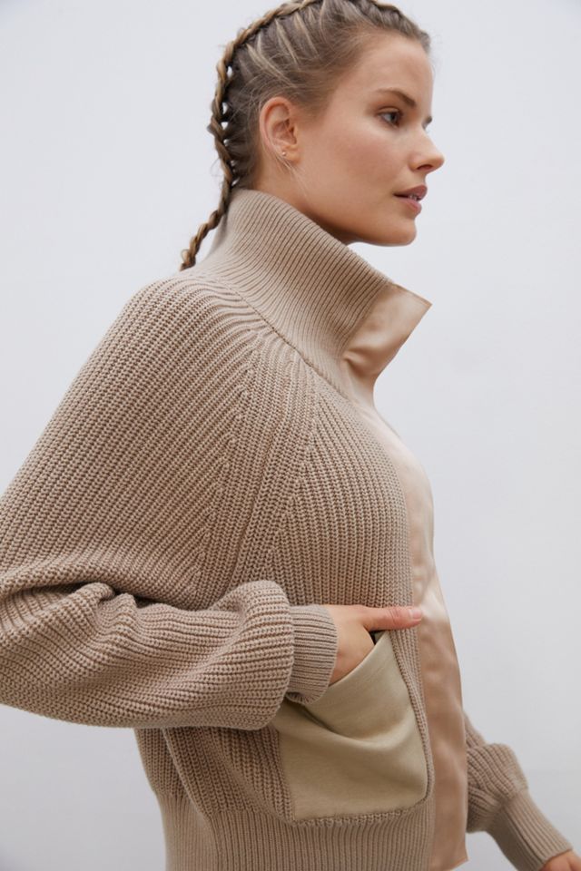 Varley Delfern Sweater Jacket | Anthropologie