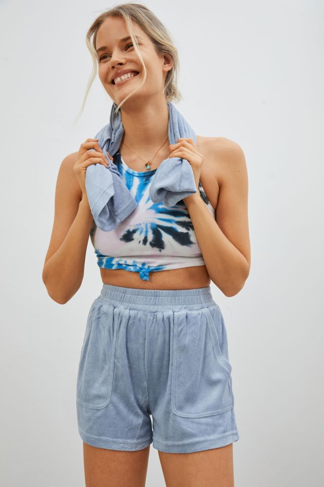 All Fenix Tonya Terry Shorts | Anthropologie