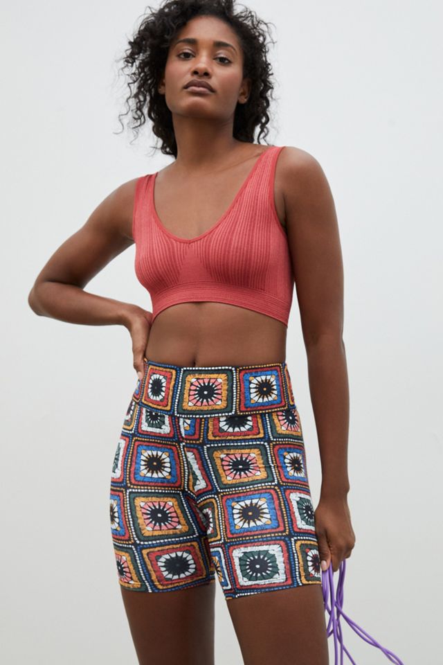 Farm Rio Lydia Bike Shorts | Anthropologie