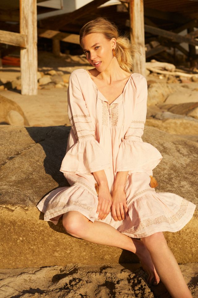 Roller Rabbit Maricruz Cover-Up Mini Dress | Anthropologie