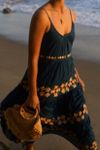 Roller Rabbit Embroidered Cover-Up Maxi Dress | Anthropologie