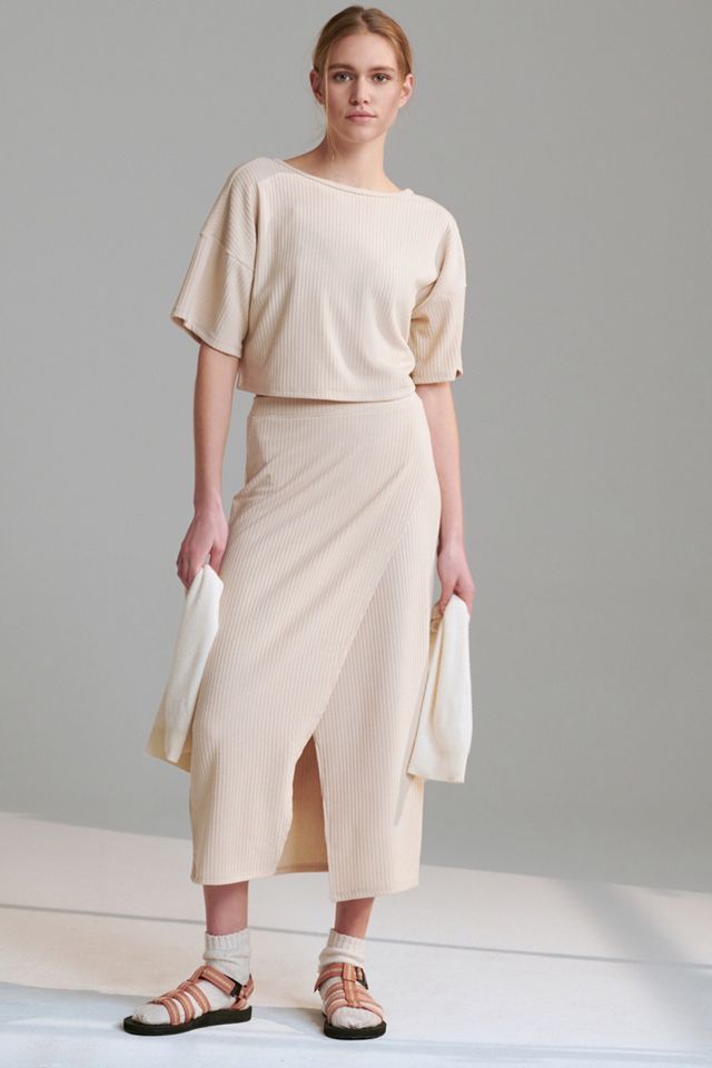 Mika Knit Skirt Set | Anthropologie