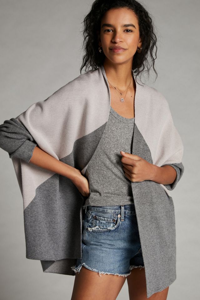 Linda Colorblocked Cardigan | Anthropologie