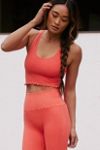 Dana Ruffled Sports Bra | Anthropologie