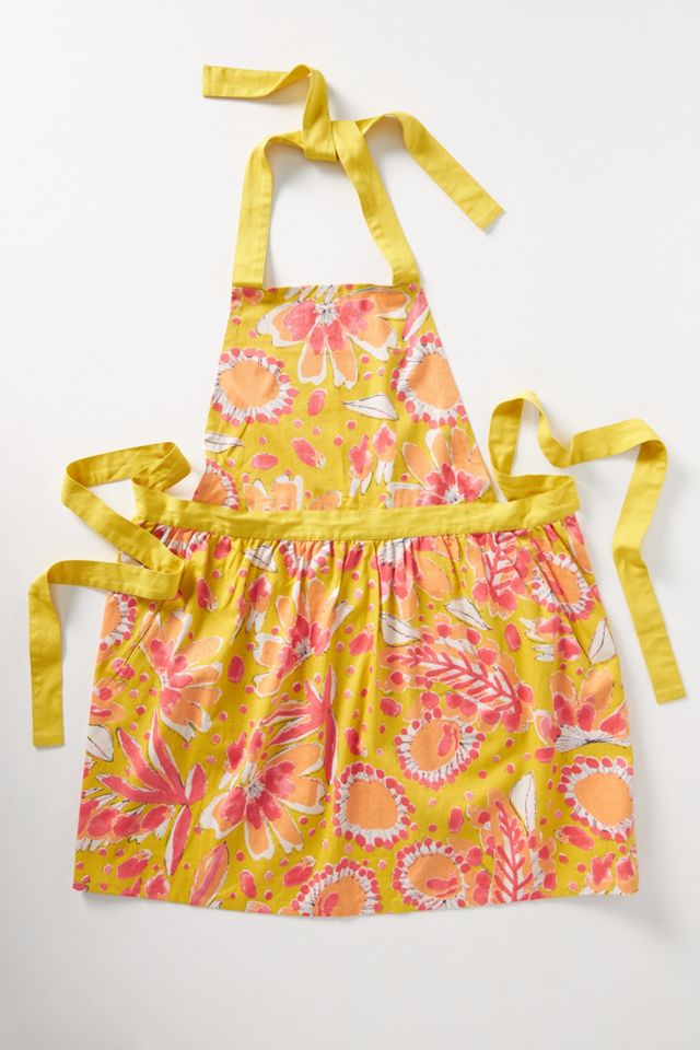 Vera for Anthropologie Perennial Apron | Anthropologie