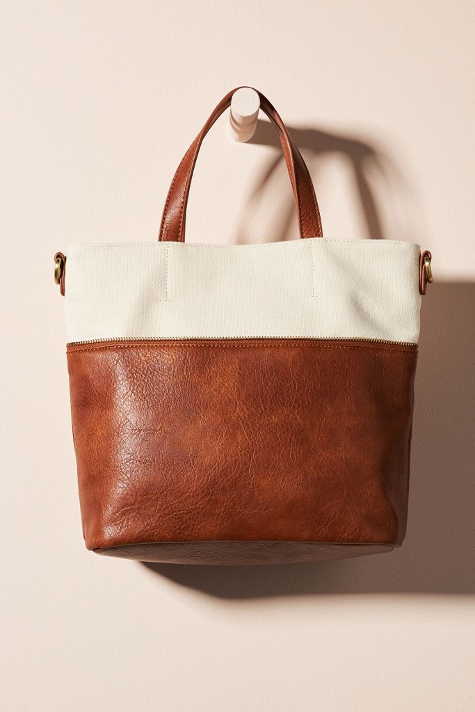 Shauni Colorblocked Tote Bag | Anthropologie