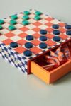 Paper & Pencil Co. Make Time To Play Checkers Game | Anthropologie UK