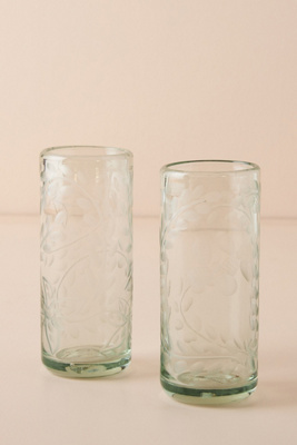 Buttercup Glasses, Set of 2 | Anthropologie