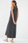 Davia Henley Maxi Dress | Anthropologie