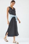 Davia Henley Maxi Dress | Anthropologie