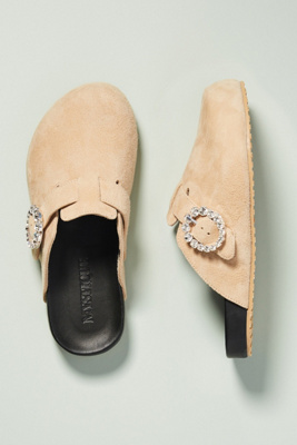 Mystique Embellished Clogs | Anthropologie