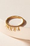 Crystal Raindrop Ring | Anthropologie