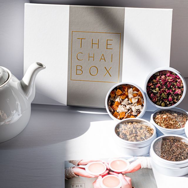 The Chai Box Chai Sampler Set | Anthropologie