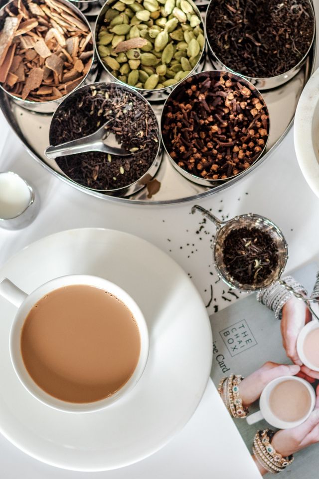 The Chai Box Chai Making Kit | Anthropologie