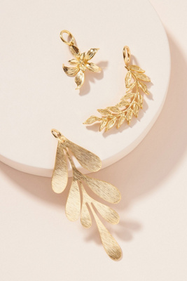 Build-A-Necklace Natural Charm | Anthropologie