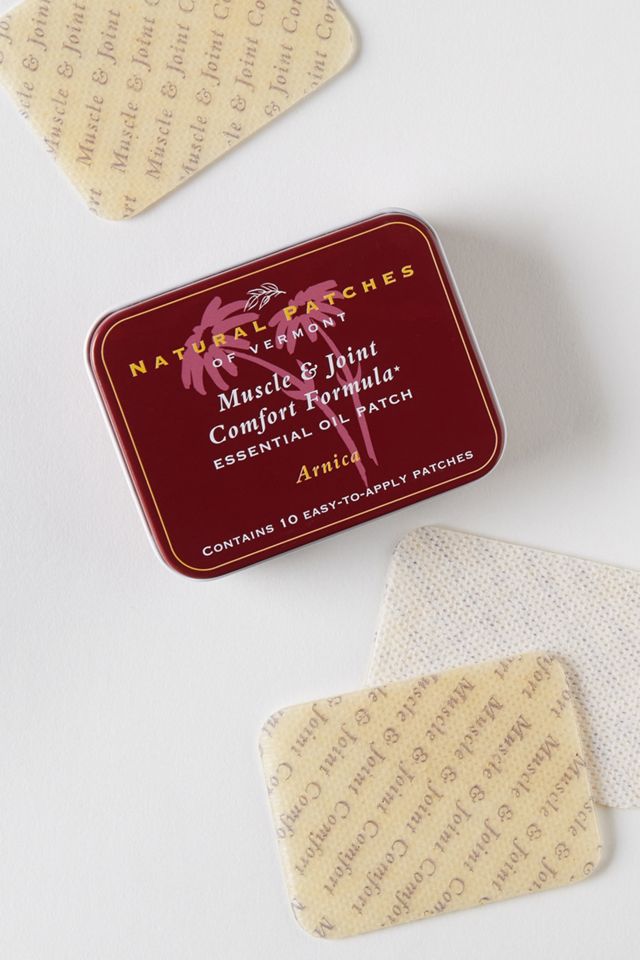 Natural Patches of Vermont Muscle & Joint Essential Oil Patch Set ...