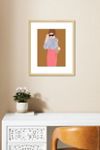 Portrait of Maria Wall Art | Anthropologie