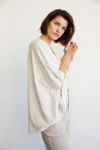 Charmante Twist-Front Sweater | Anthropologie