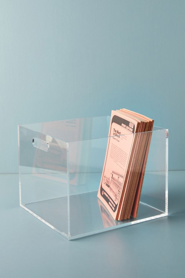 Abbi Acrylic File Box | Anthropologie