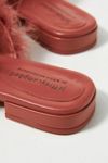 Jeffrey Campbell Feather Slide Sandals | Anthropologie