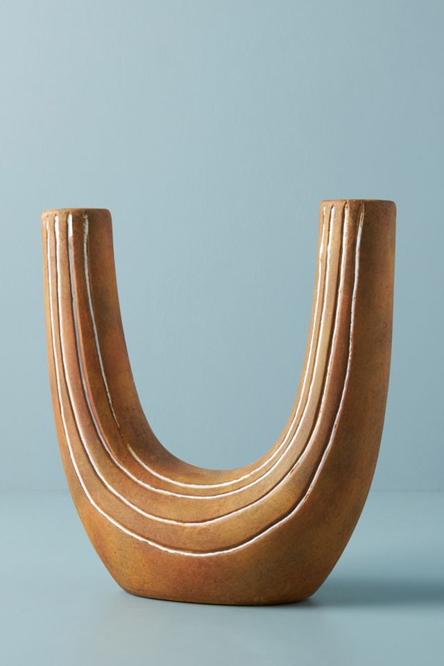 Turner U-Shaped Vase | Anthropologie