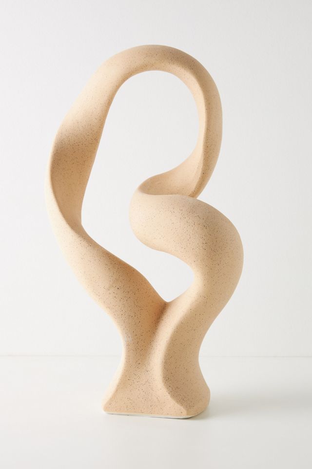 Abstract Twist Decorative Object | Anthropologie