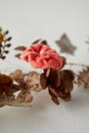Spring Botanicals Iron + Velvet Garland | Anthropologie