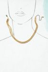 Anais Layered Chain Necklace | Anthropologie