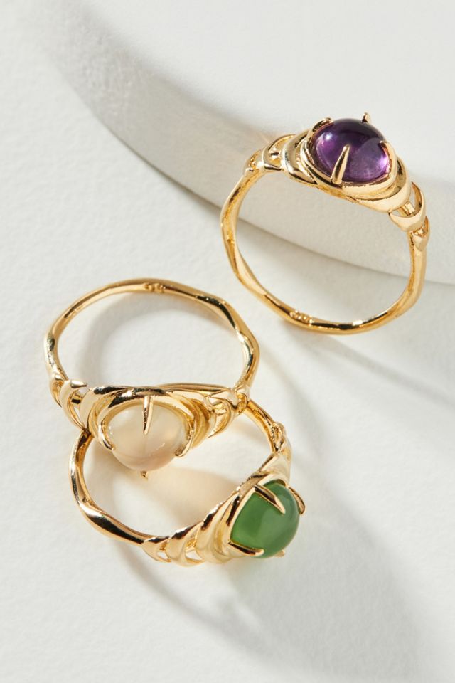 Studio Grun Seven Moons Ring | Anthropologie