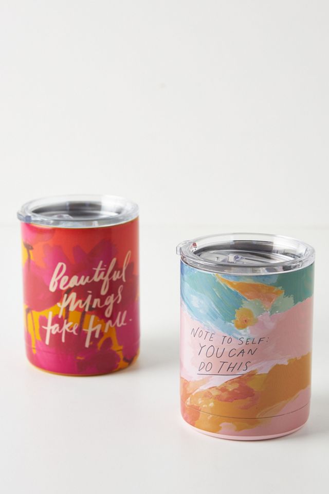 Morgan Harper Nichols Affirmations Travel Mug | Anthropologie