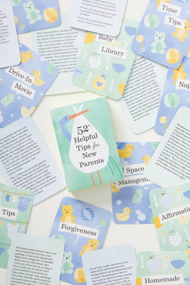 52 Helpful Tips For New Parents Card Deck | Anthropologie