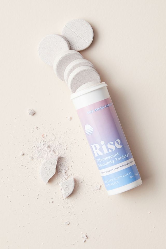 The Good Patch Rise Berry Immunity Tablets | Anthropologie
