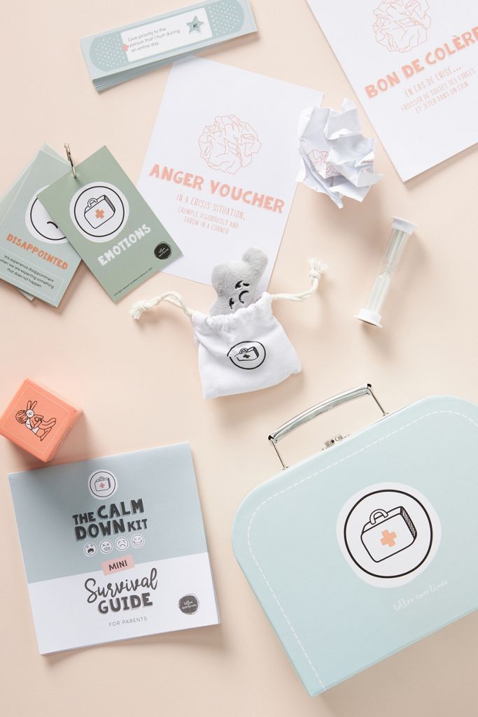 Kids Calm Down First Aid Kit | Anthropologie