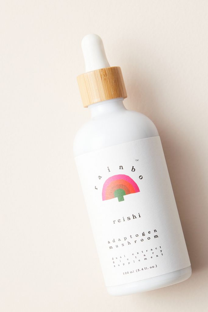 Rainbo Reishi Adaptogen Mushroom Tincture | Anthropologie
