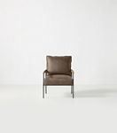 Atticus Leather Chair | Anthropologie