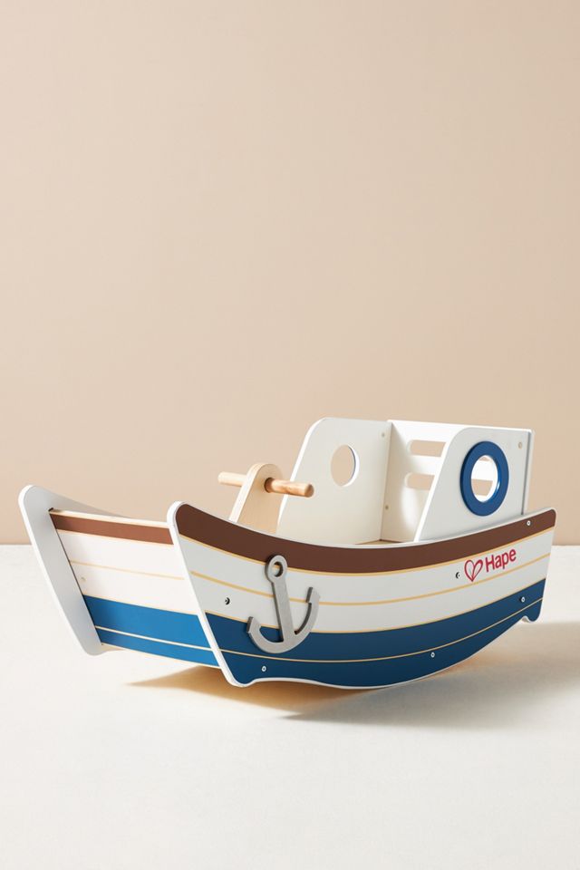High Seas Tugboat Rocker | Anthropologie