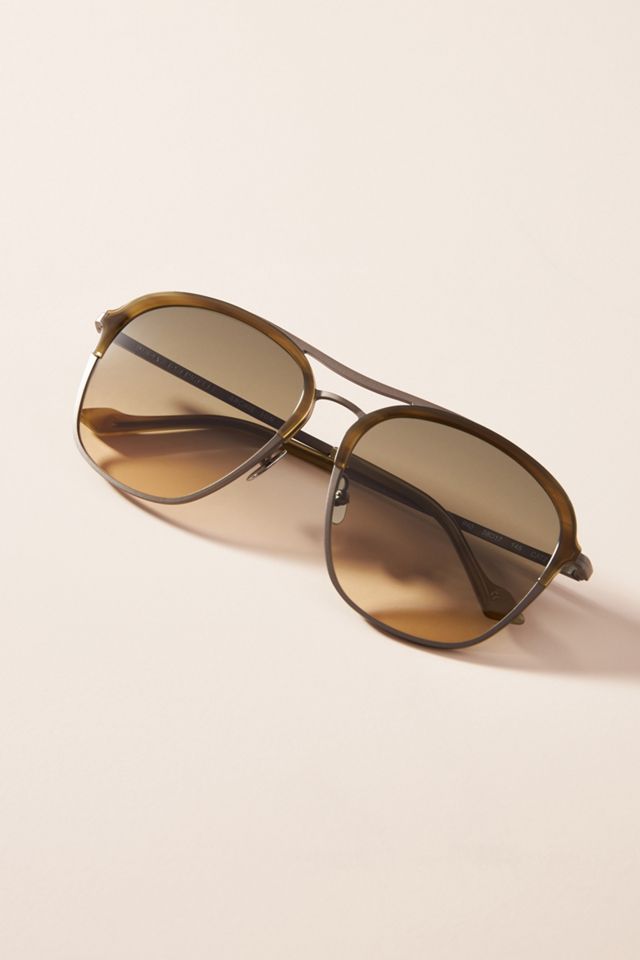 Archie Aviator Sunglasses | Anthropologie