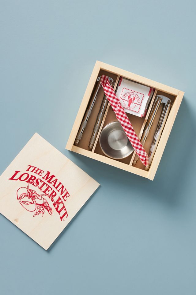 The Maine Lobster Kit | Anthropologie
