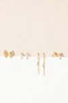 Luminous Post Earring Set | Anthropologie