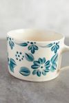 Blue Daisy Mug | Anthropologie