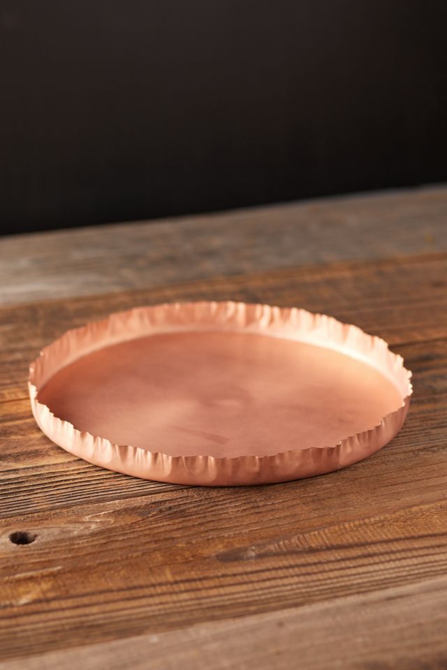Copper Plant Tray | Anthropologie