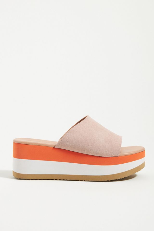 Matisse Platform Slide Sandals | Anthropologie