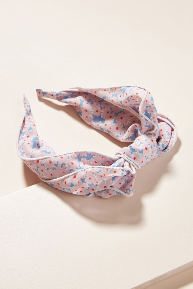 Sofia Bow Headband | Anthropologie