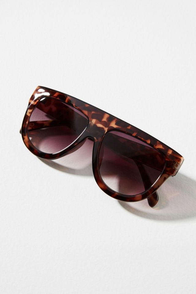 Tortoise Shield Sunglasses | Anthropologie