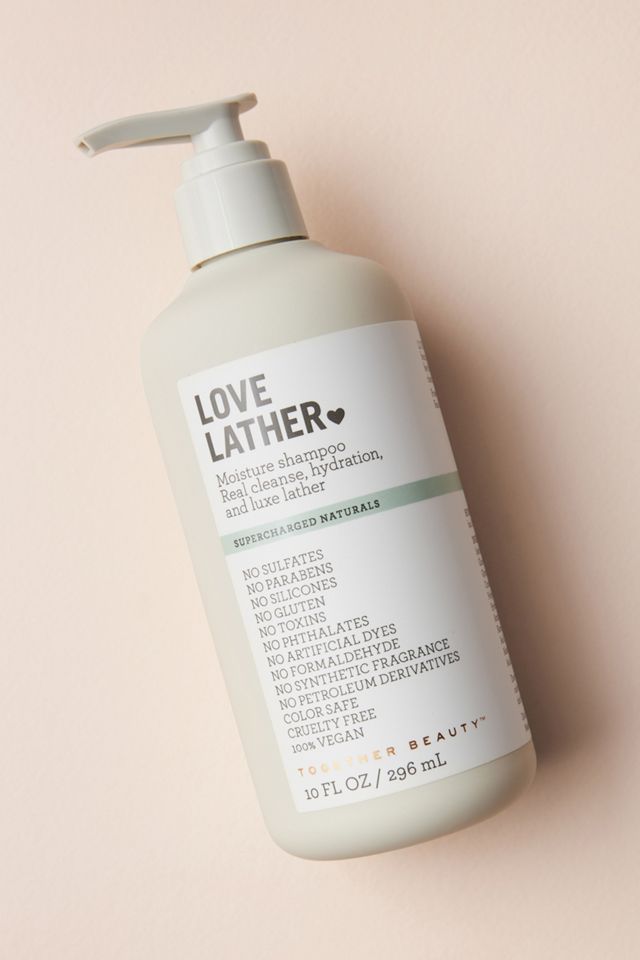 Together Beauty Love Lather Shampoo | Anthropologie