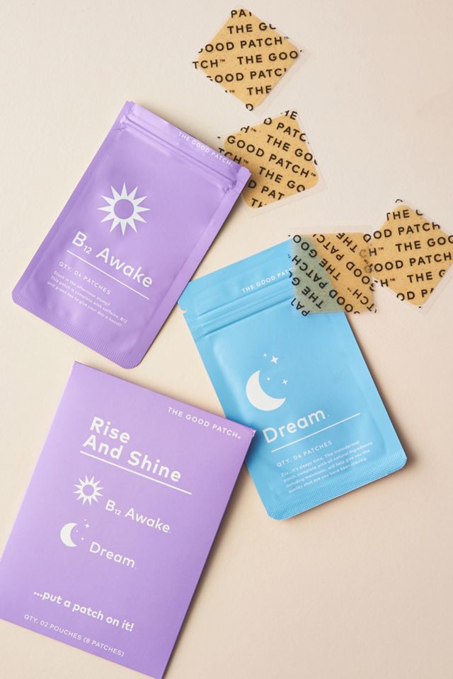 The Good Patch Rise & Shine Patch Set | Anthropologie